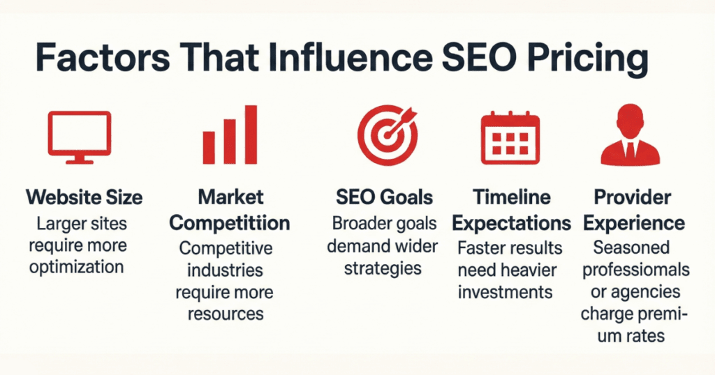 SEO Pricing: How Much Does SEO Service Cost?